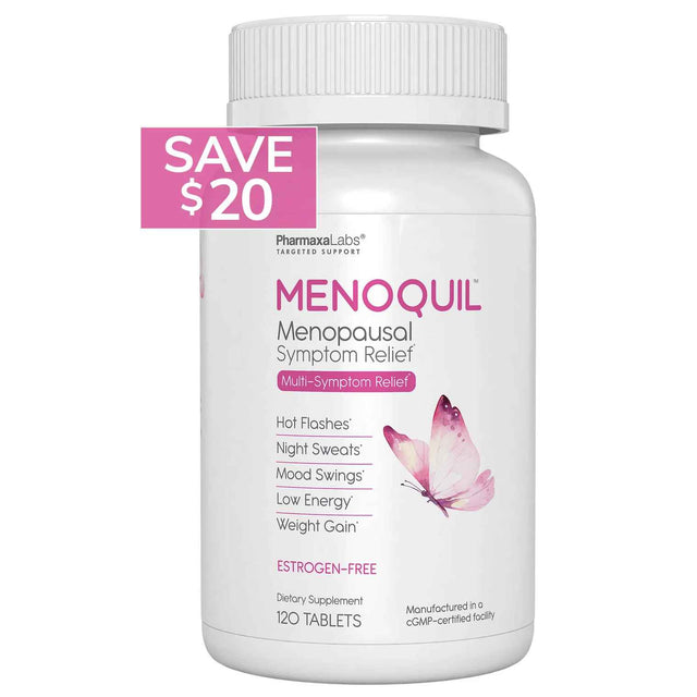Menoquil® Best Menopause Supplement - Official Website