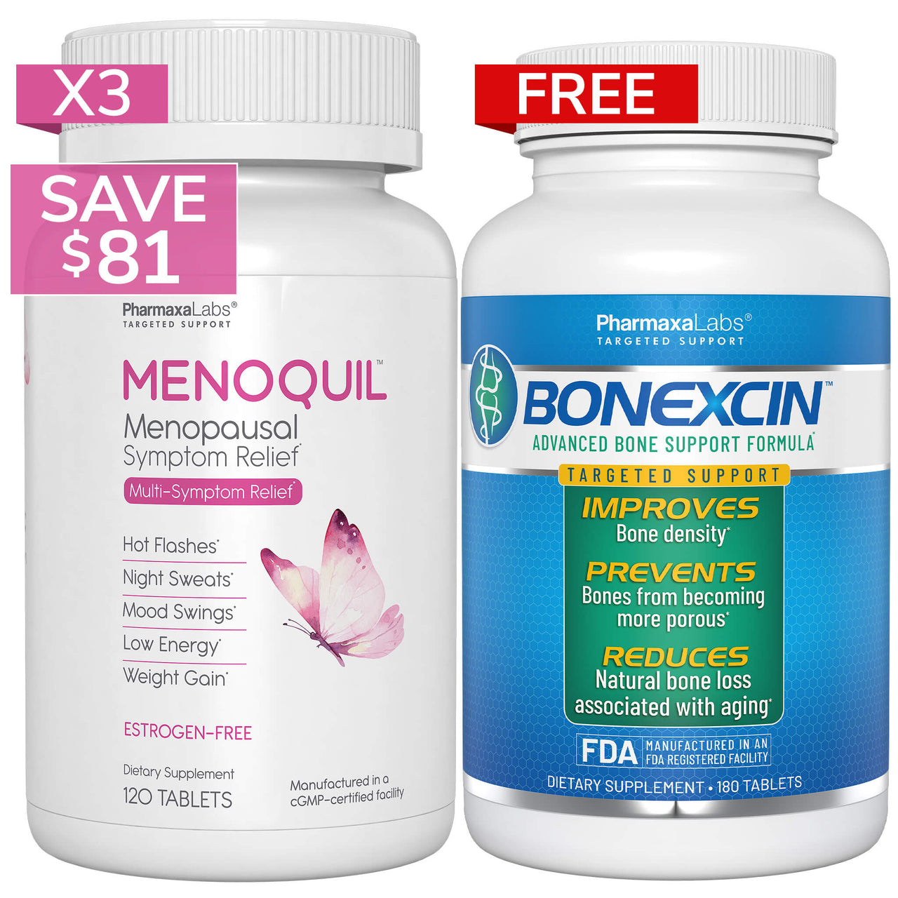 Menoquil® Best Menopause Supplement - Official Website