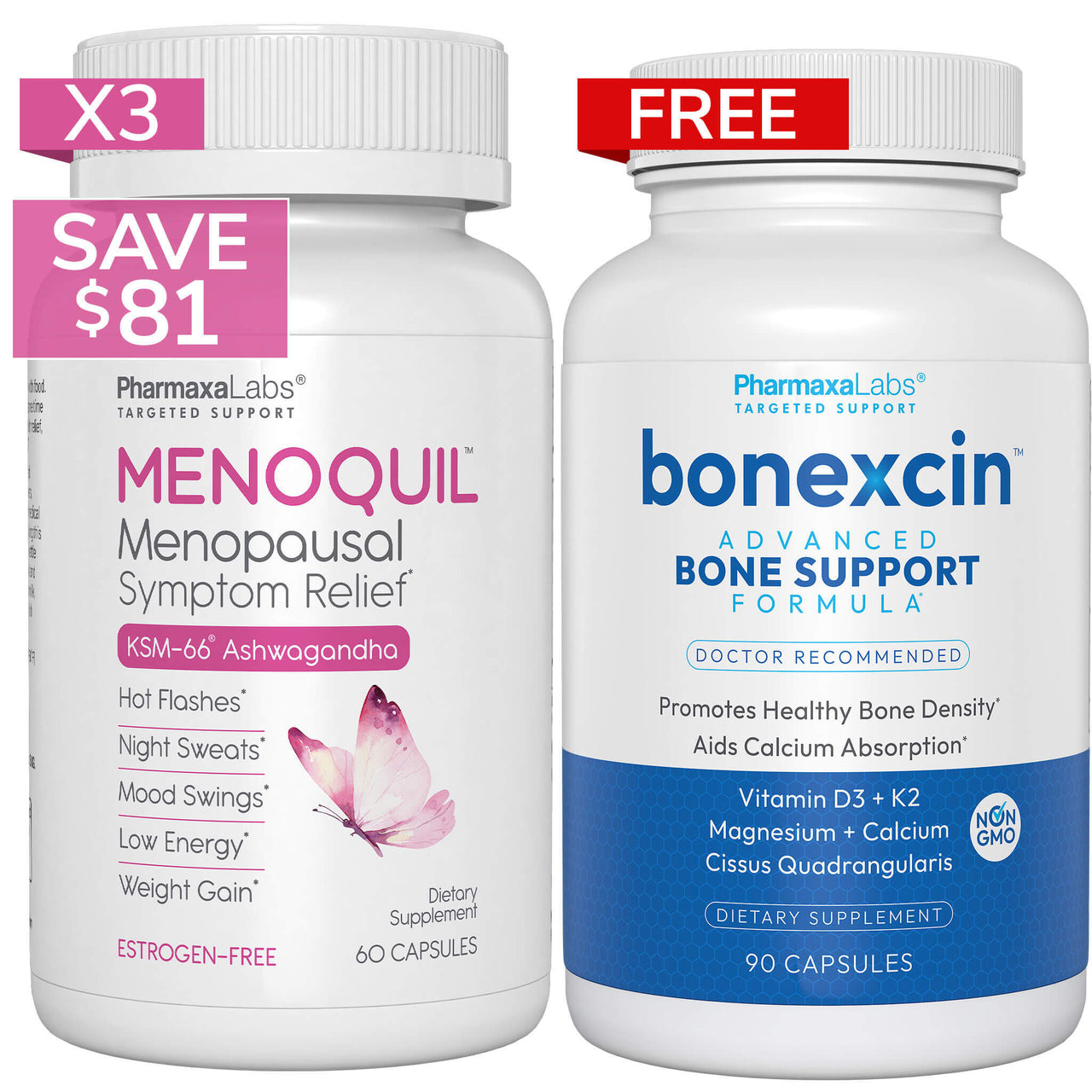 Menoquil® Best Menopause Supplement - Official Website