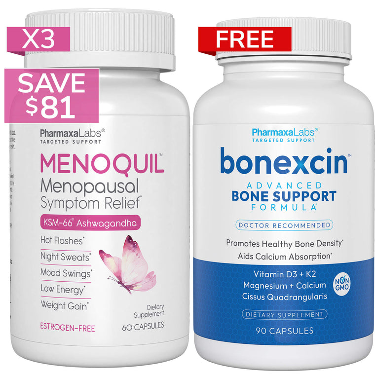 Menoquil® Best Menopause Supplement - Official Website