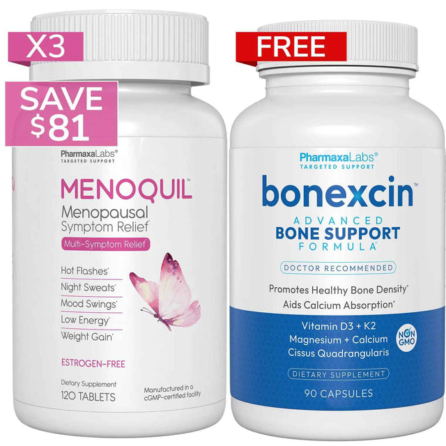 Menoquil® Best Menopause Supplement - Official Website