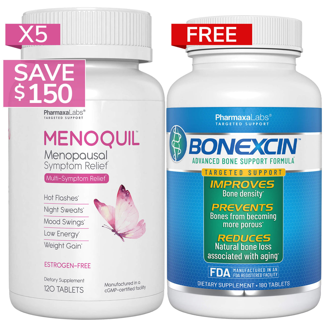Menoquil – Natural Relief for Menopause Symptoms & Hormonal Balance