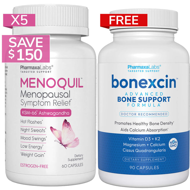 Menoquil® Best Menopause Supplement - Official Website