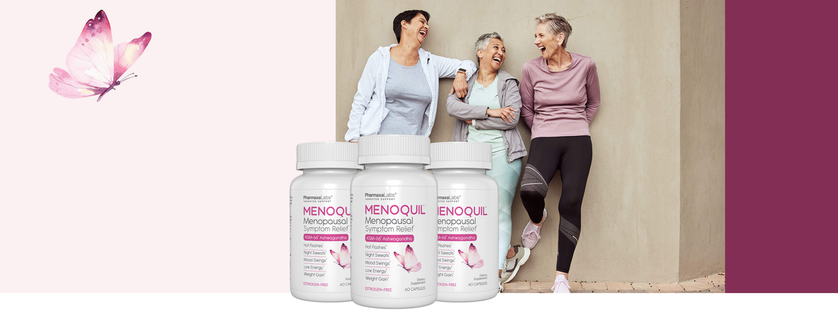 Menoquil® Best Menopause Supplement - Official Website