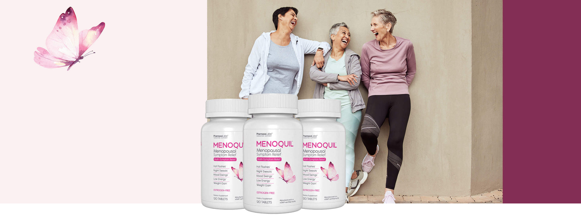Menoquil® Best Menopause Supplement - Official Website