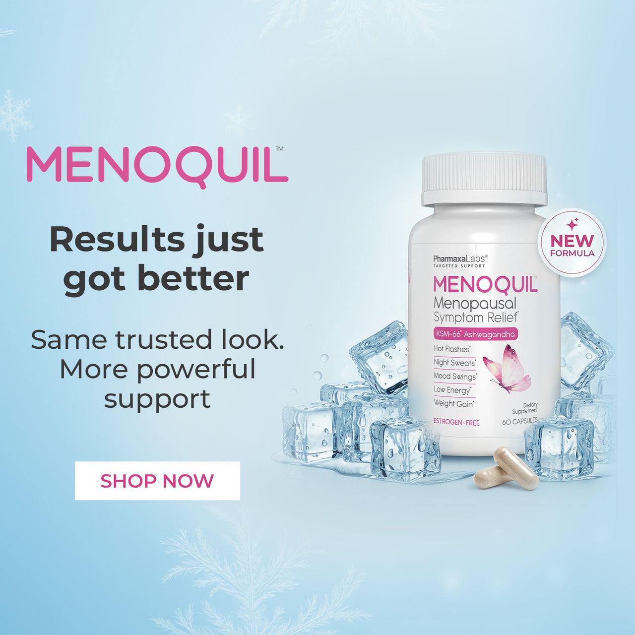 Menoquil® Best Menopause Supplement - Official Website