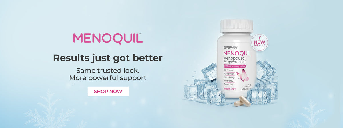 Menoquil® Best Menopause Supplement - Official Website