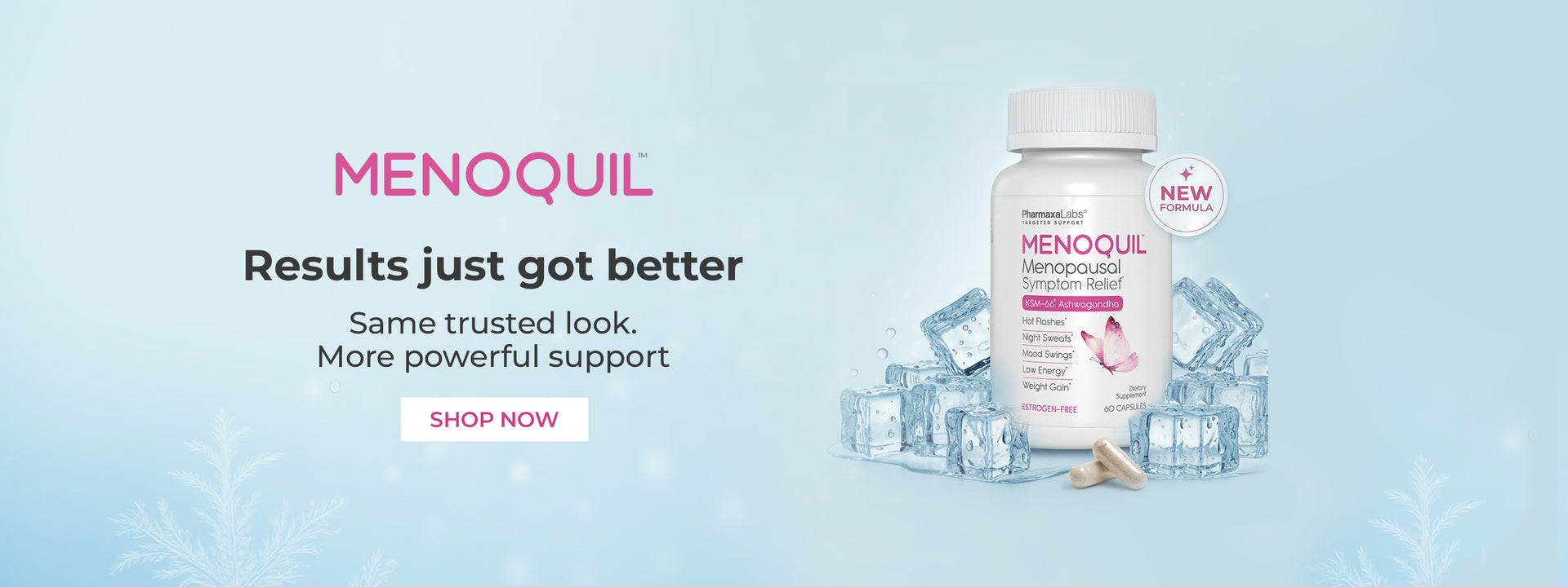 Menoquil® Best Menopause Supplement - Official Website