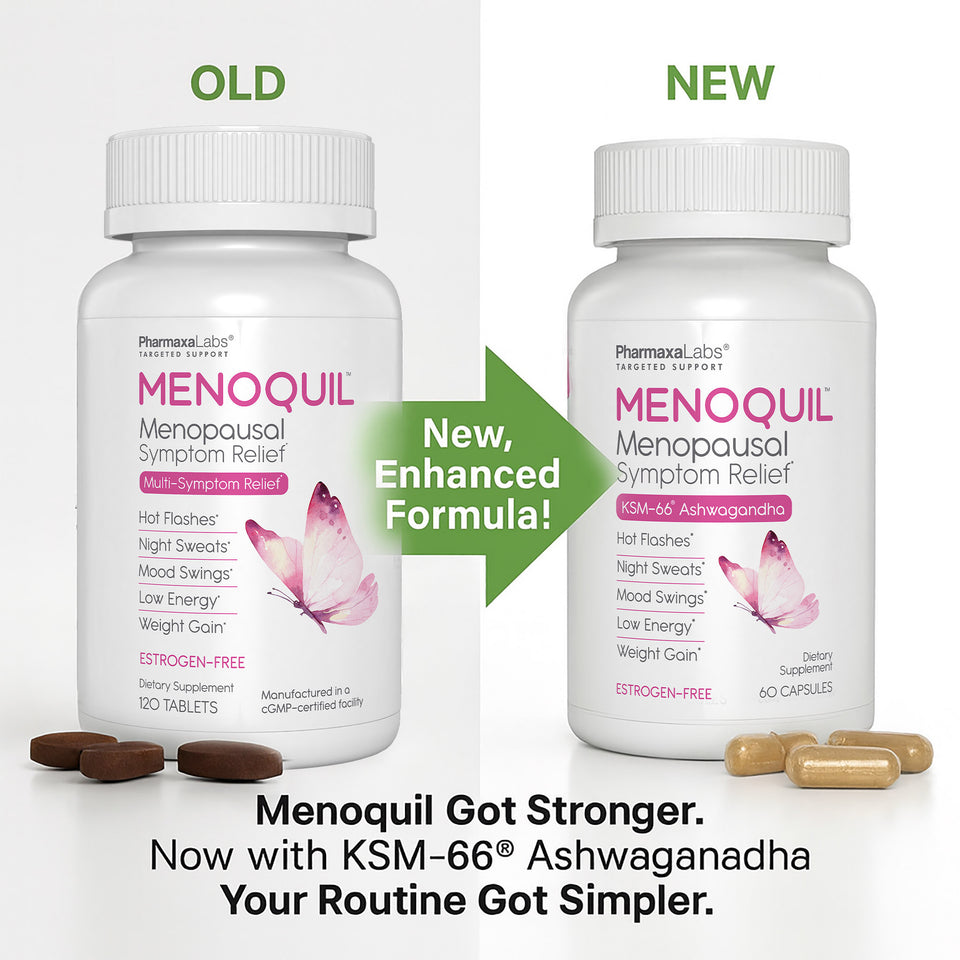 Menoquil® Best Menopause Supplement - Official Website