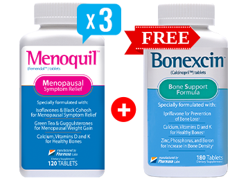 Best Menopause Supplements - Menoquil