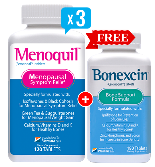 Best Menopause Supplements - Menoquil