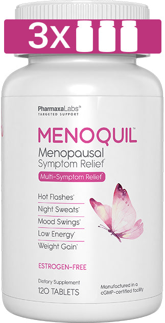 Menoquil® Best Menopause Supplement - Official Website