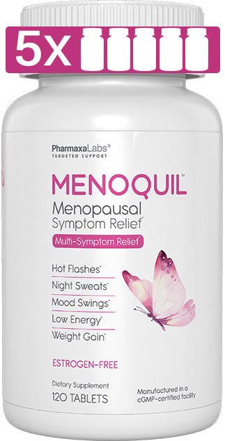 Menoquil® Best Menopause Supplement - Official Website