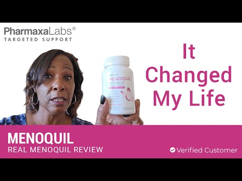 Menoquil® Best Menopause Supplement - Official Website
