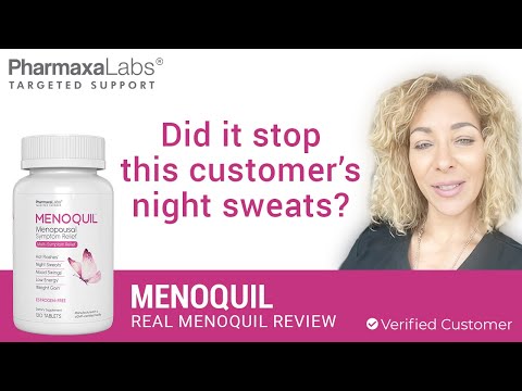 Menoquil – Natural Relief for Menopause Symptoms & Hormonal Balance