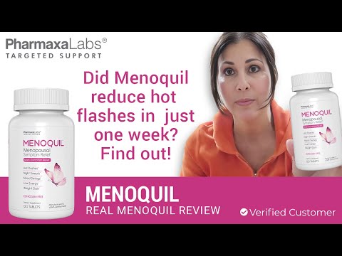 Menoquil – Natural Relief for Menopause Symptoms & Hormonal Balance