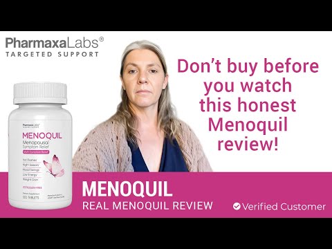 Menoquil – Natural Relief for Menopause Symptoms & Hormonal Balance