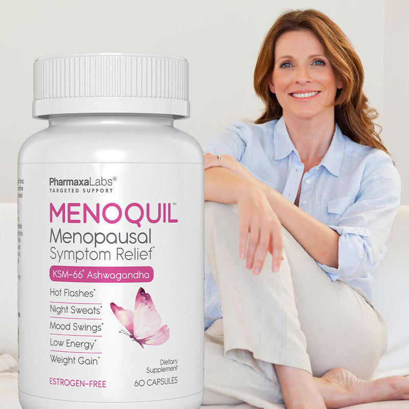 Menoquil® Best Menopause Supplement - Official Website