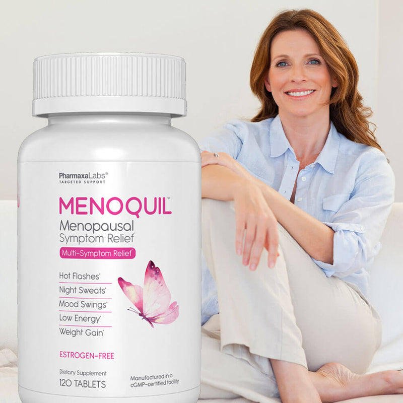Menoquil® Best Menopause Supplement - Official Website